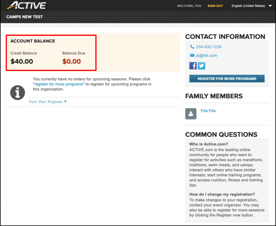 How to Use Credit Balance
